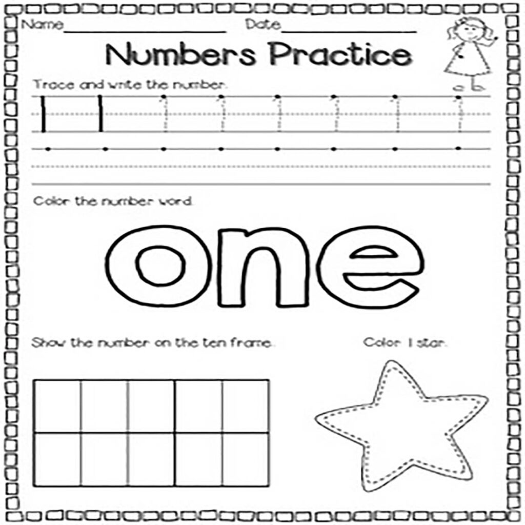 Numbers 1-10 - MasterBundles