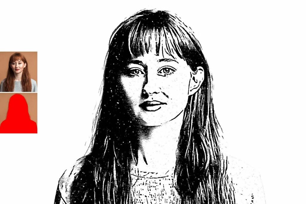 Pro Stencil Art Tracing Action - MasterBundles