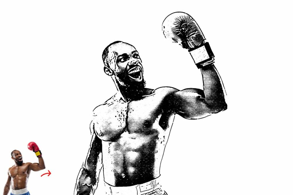 Pro Stencil Art Tracing Action - MasterBundles