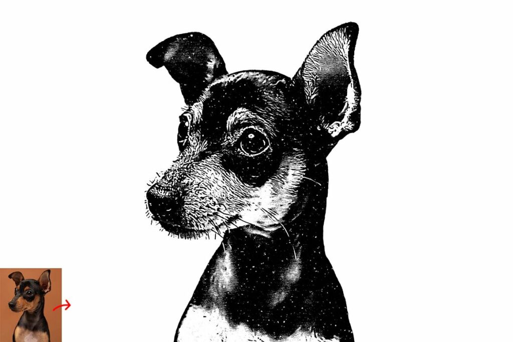 Pro Stencil Art Tracing Action - MasterBundles