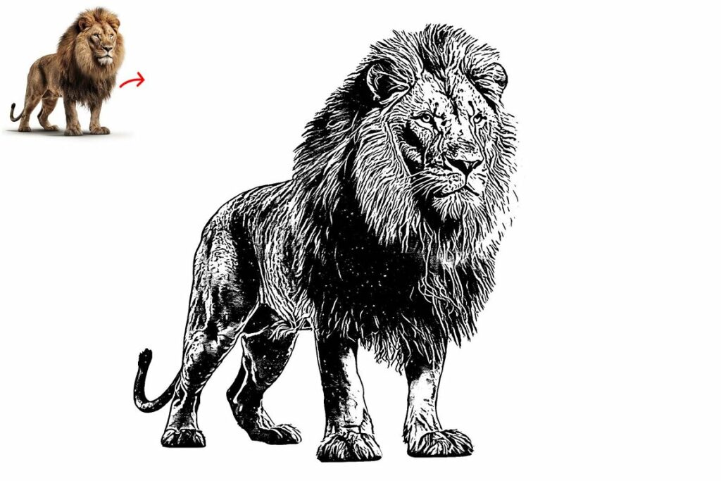 Pro Stencil Art Tracing Action - MasterBundles