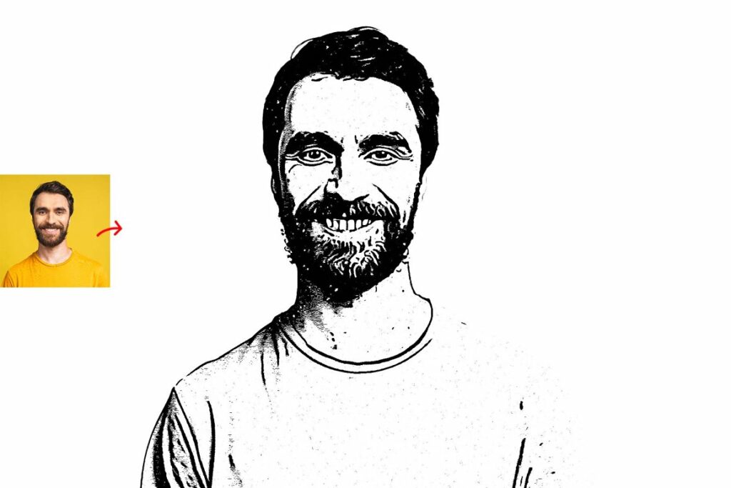 Pro Stencil Art Tracing Action - MasterBundles