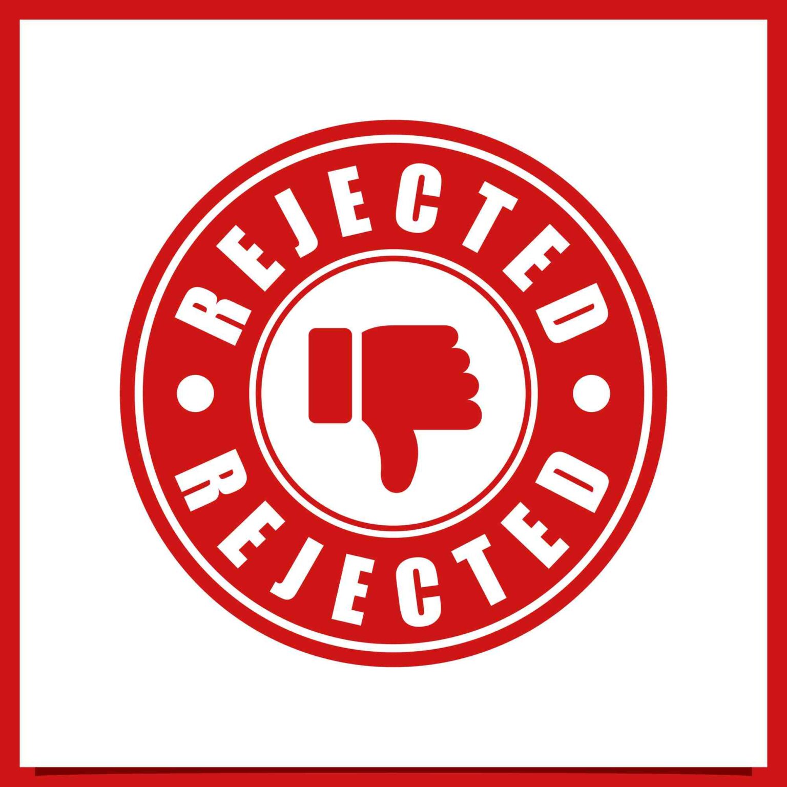 Rejected vector design stamps collection - $4 - MasterBundles