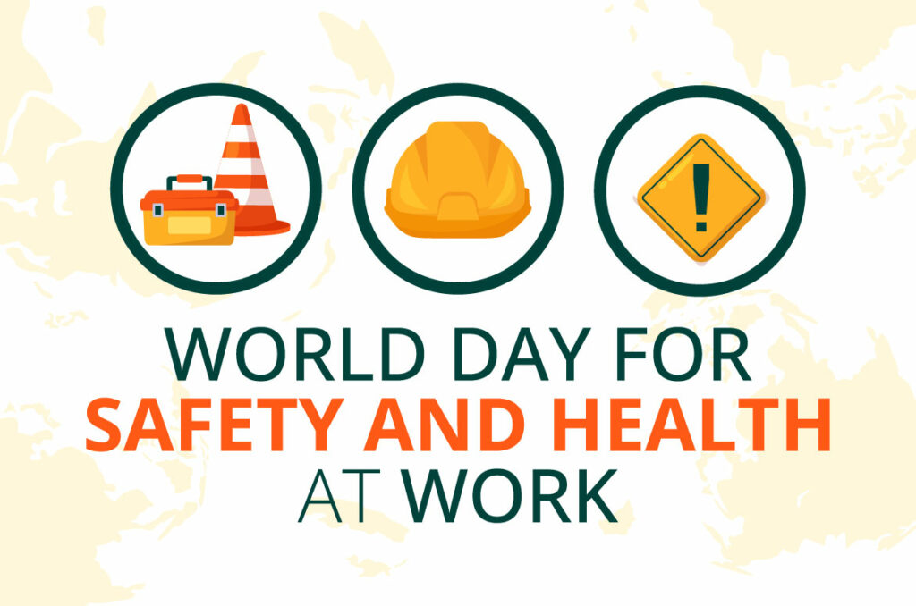 14 World Day for Safety and Health at Work Illustration - MasterBundles