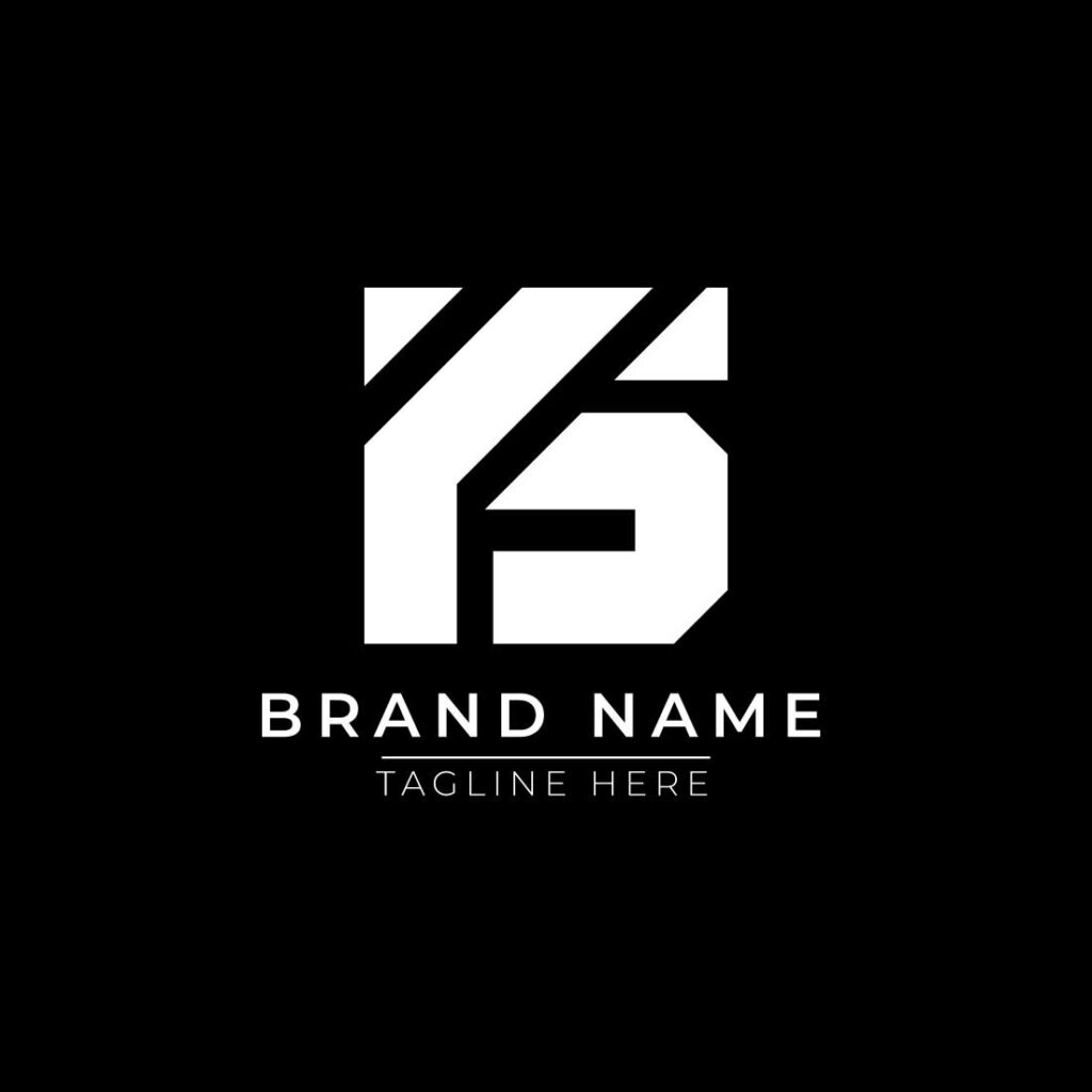 Creative YS vector logo design - MasterBundles