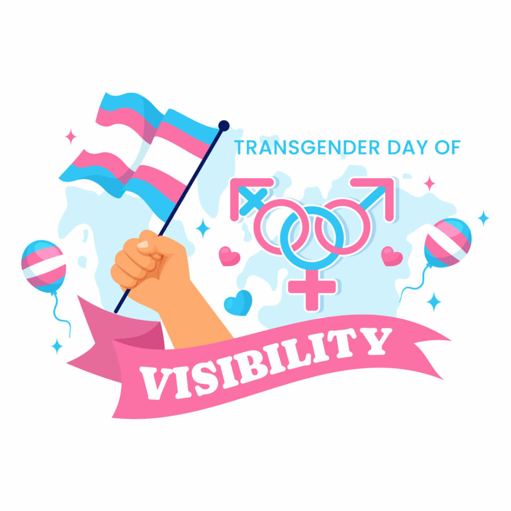 13 International Transgender Day of Visibility Illustration - MasterBundles