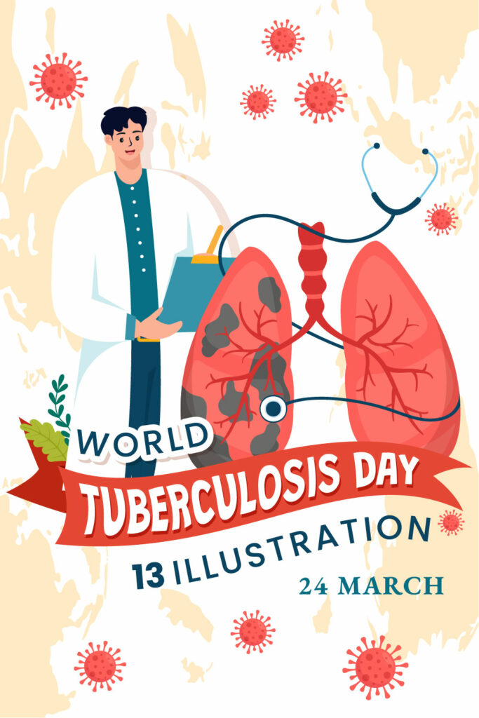 13 World Tuberculosis Day Illustration - MasterBundles