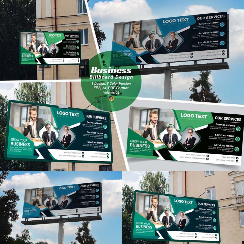 Professional Billboard Design - MasterBundles