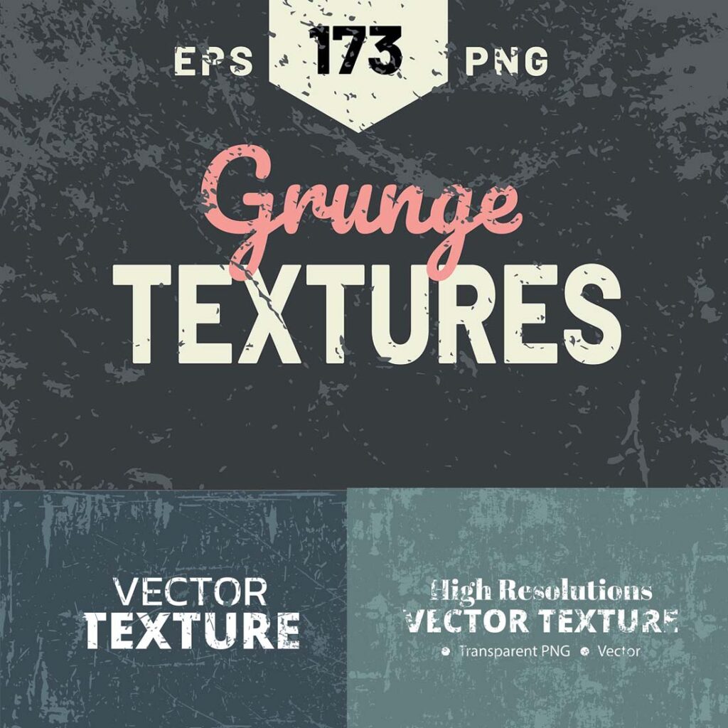 Vector Gunge Texture - MasterBundles