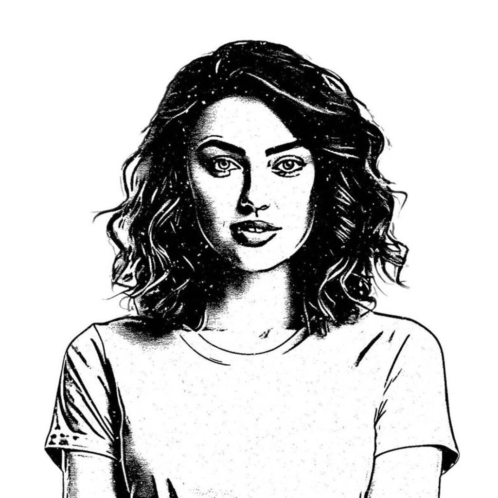 Pro Stencil Art Tracing Action - MasterBundles