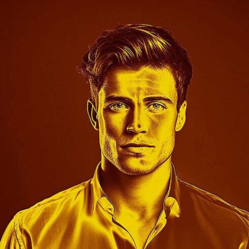 Gold Photo Effect Photoshop Action - MasterBundles