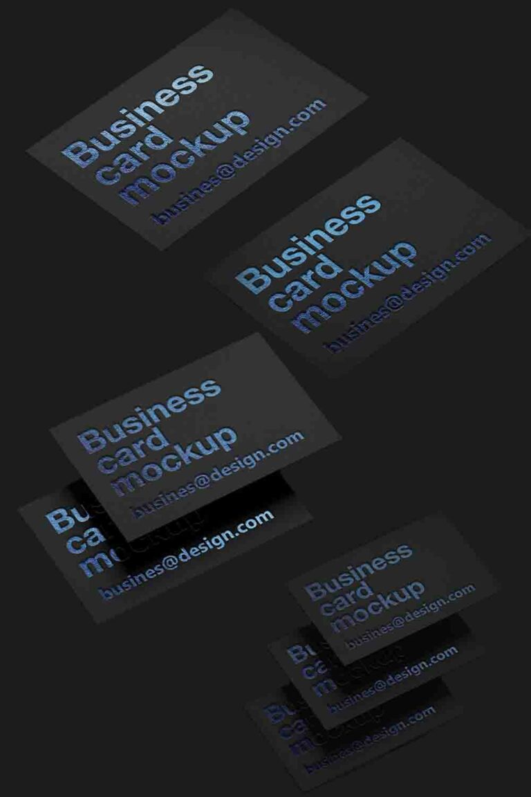 Modern Minimalist to Playful & Textured: 4 Diverse Mockups to Match ...