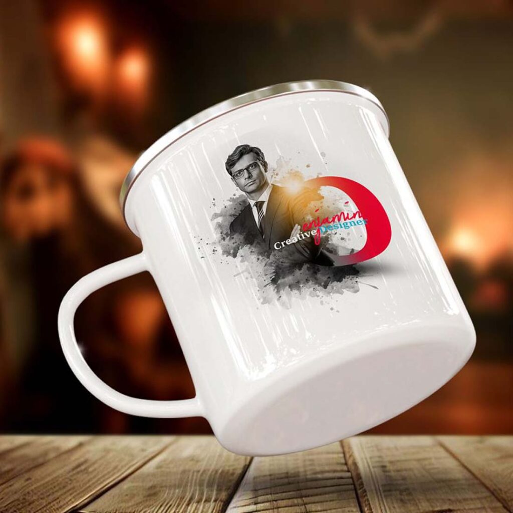 Creative Letter Portrait Template - MasterBundles