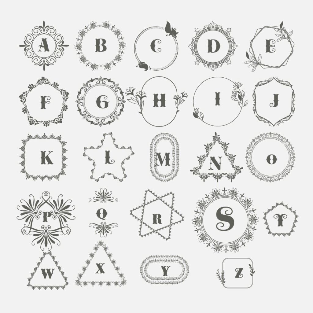 Circles Set – Icons, Parts, & Circles bundle - MasterBundles