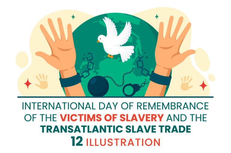 12 the Victims of Slavery and the Transatlantic Slave Illustration ...
