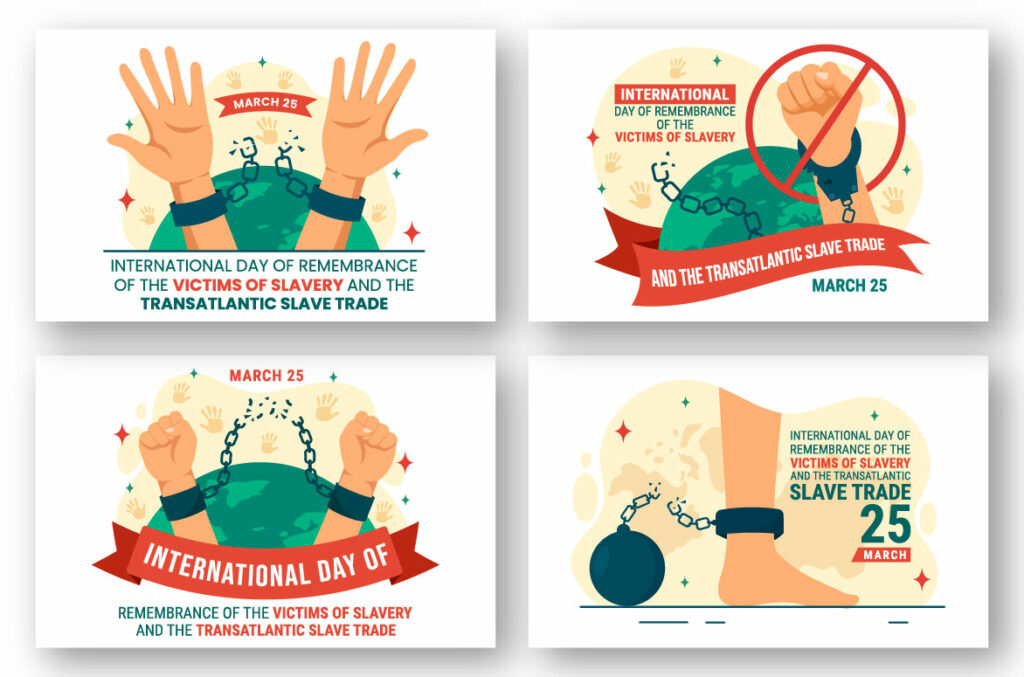 12 the Victims of Slavery and the Transatlantic Slave Illustration ...