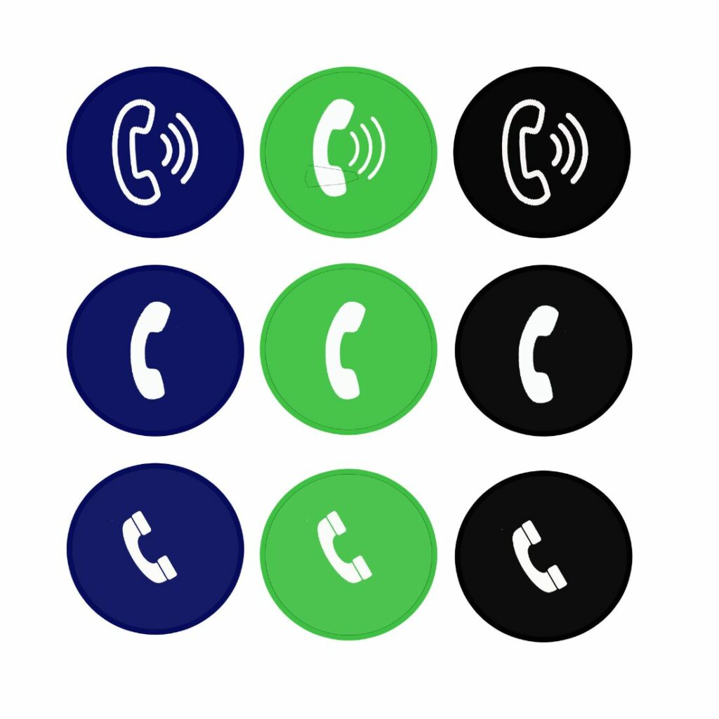green call button - MasterBundles