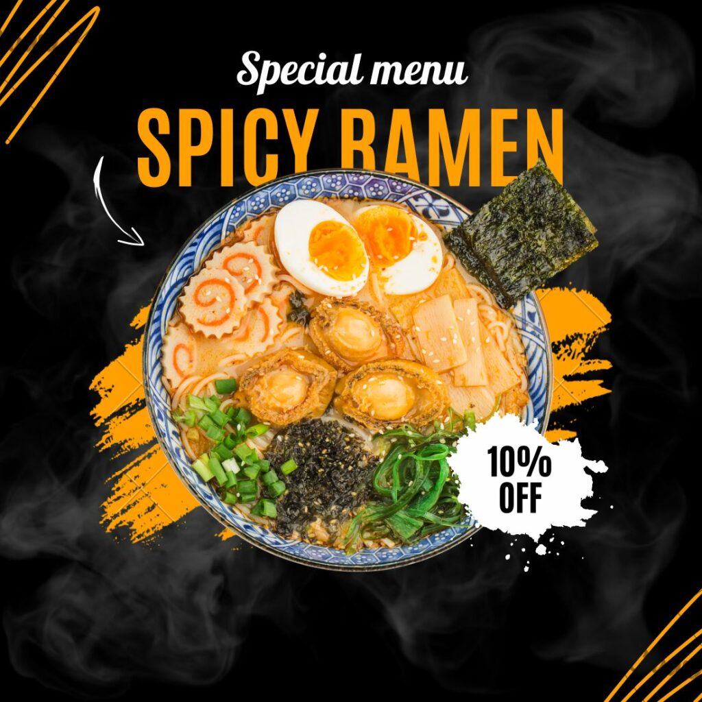 food poster - MasterBundles