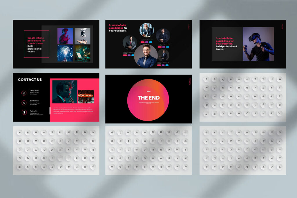 Hot-Vision 2024 Updated Power Point Presentation Template - MasterBundles