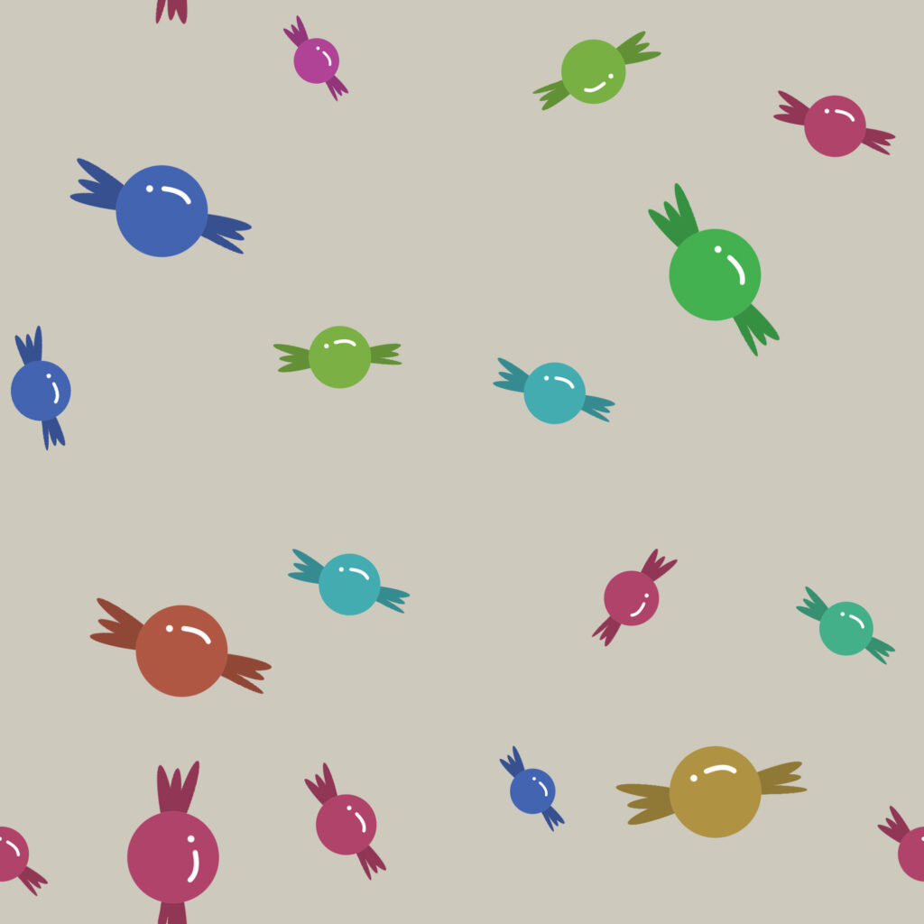 Seamless Texture pattern For Kids Room Decor And Gift Wrapping ...