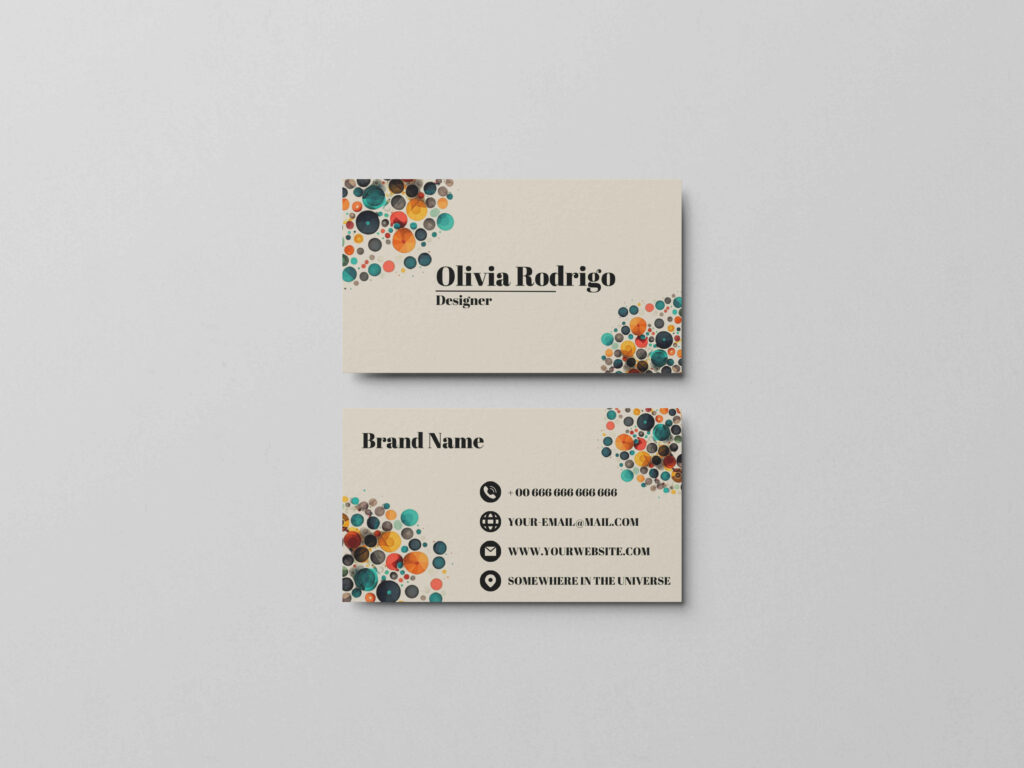 Modern Business Card Template - DIY Template - New Hight Quality Canva ...