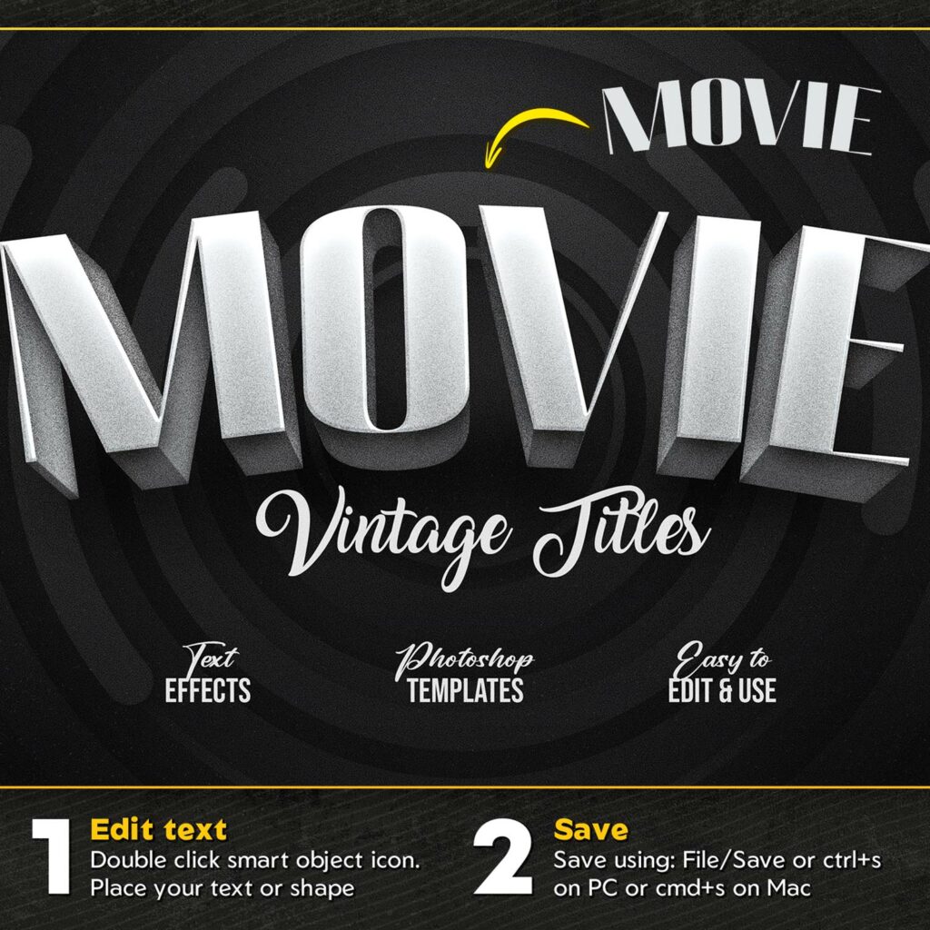 Old Movie Titles - MasterBundles
