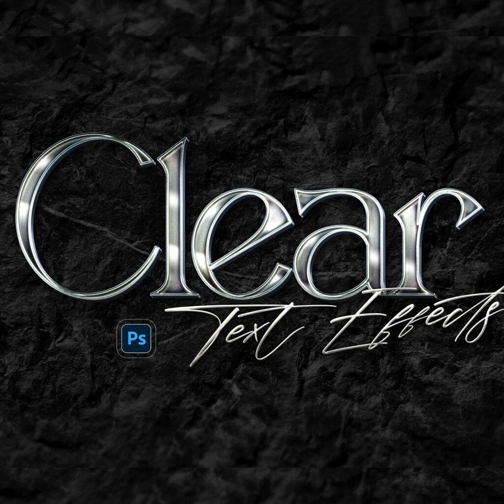 Chrome Text Effects - MasterBundles