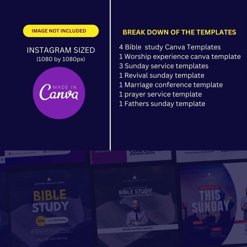 Church Design Templates - MasterBundles