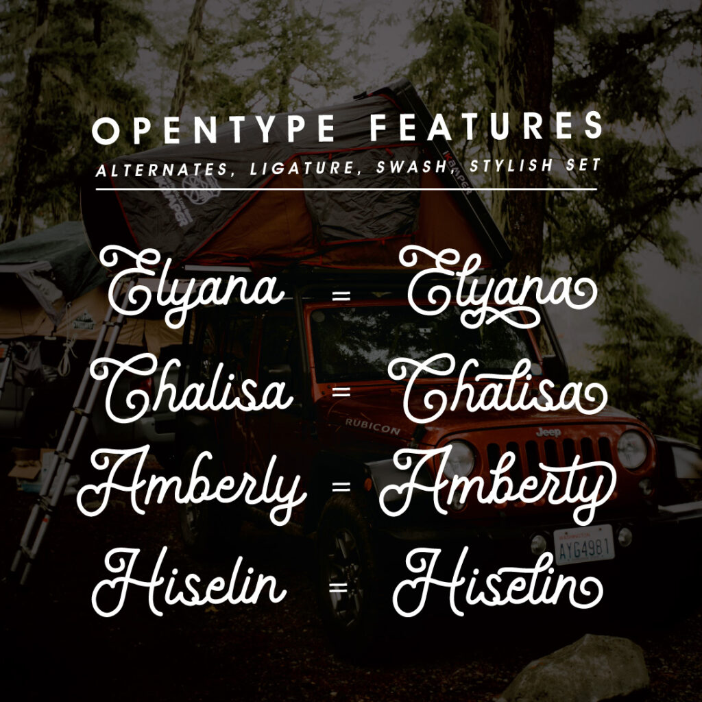 Enchante, A Monoline Script Font - MasterBundles