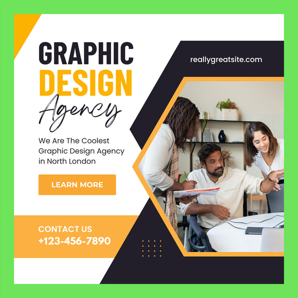 5 Photoshop Instagram Templates Design - MasterBundles