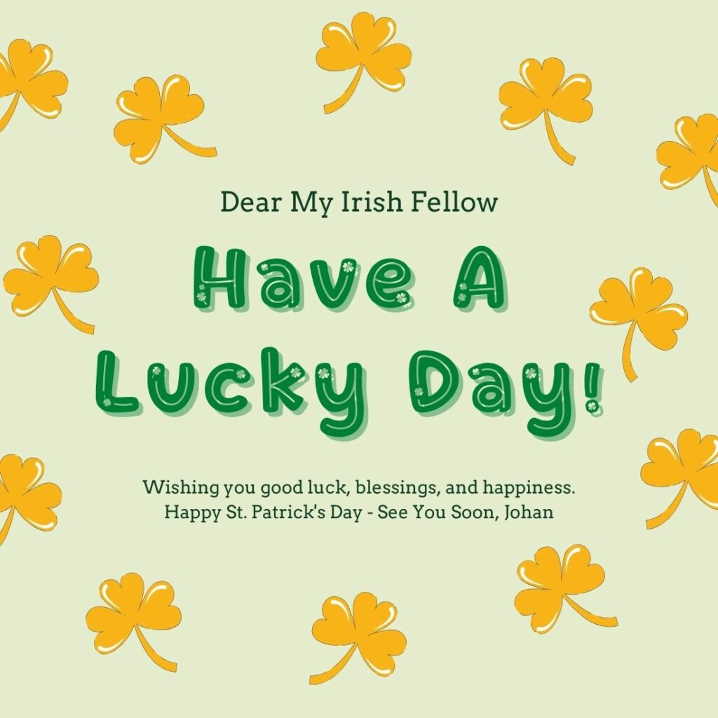Happy Shamrocks - Display Font - MasterBundles