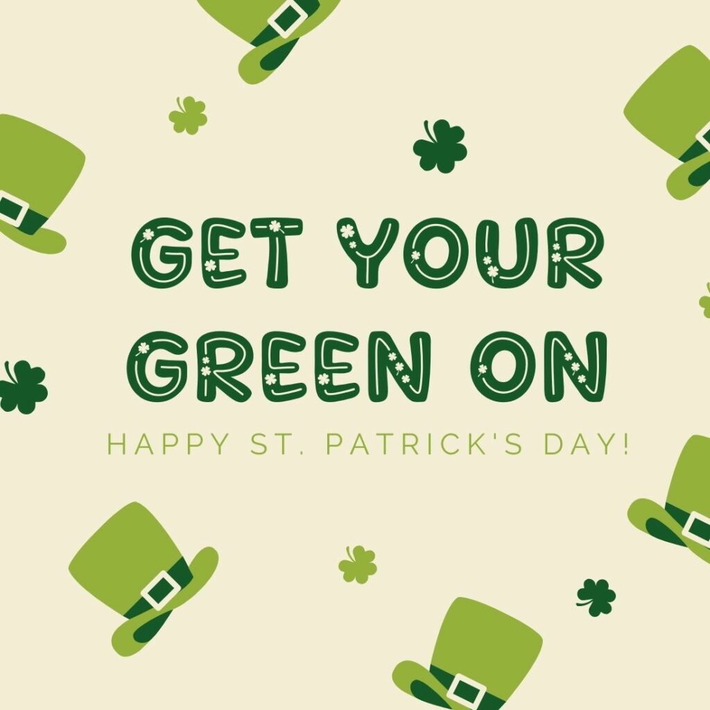 Happy Shamrocks - Display Font - MasterBundles