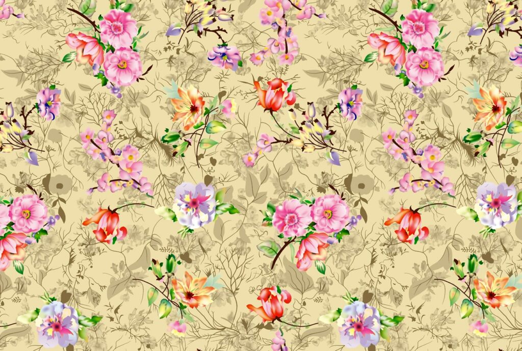 Floral Seamless Patterns for Textile Design - MasterBundles