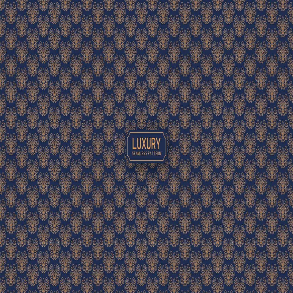 geometric seamless luxury pattern - MasterBundles