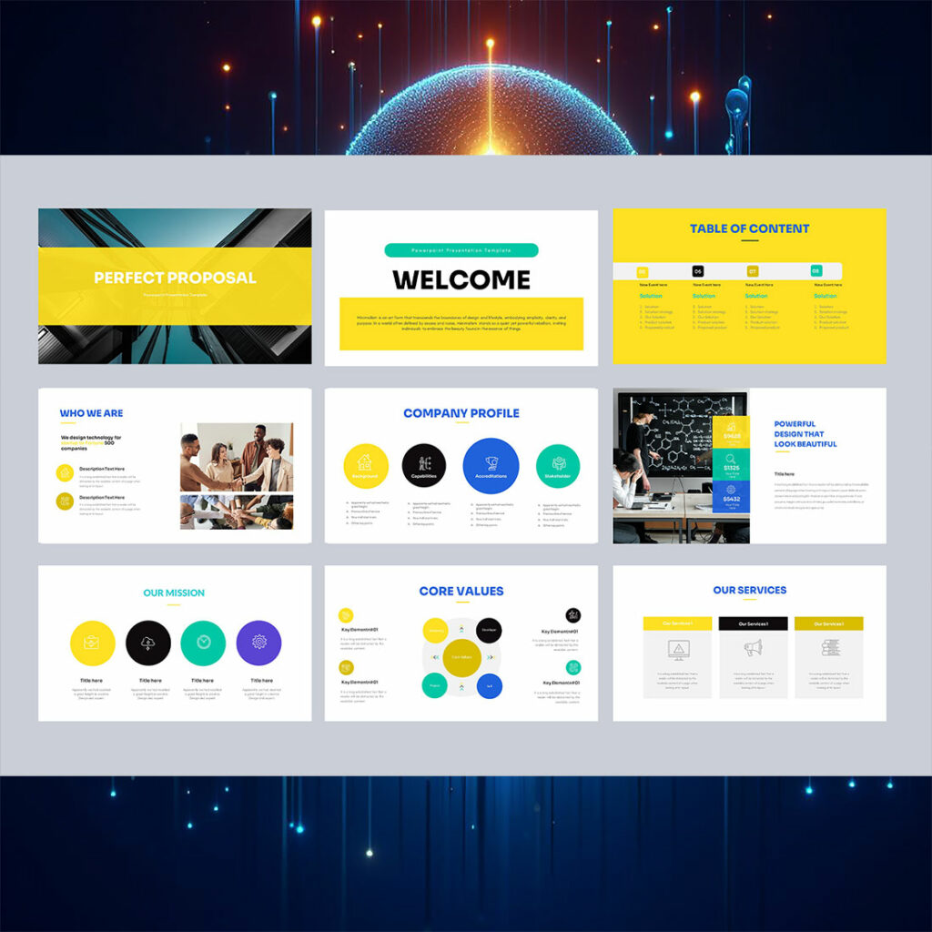 Perfect Proposal PowerPoint Presentation Template - MasterBundles