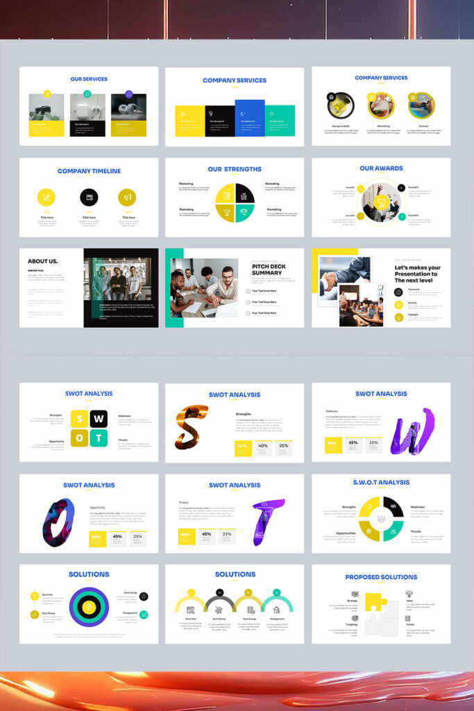 Perfect Proposal PowerPoint Presentation Template - MasterBundles