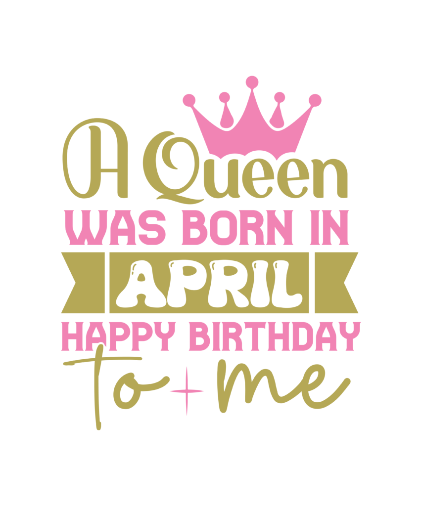 April birthday svg bundle - MasterBundles