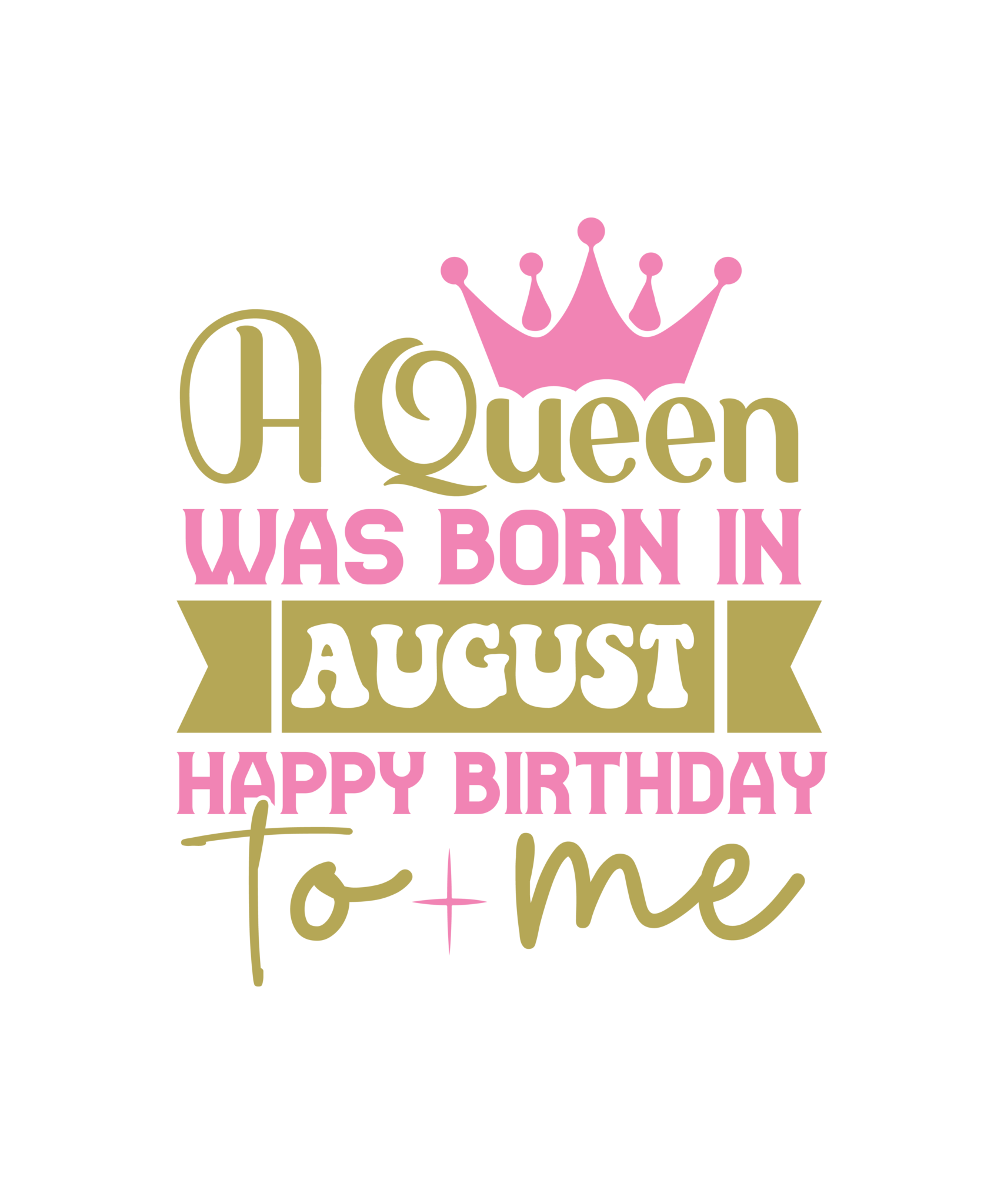 august birthday Svg Bundle - MasterBundles