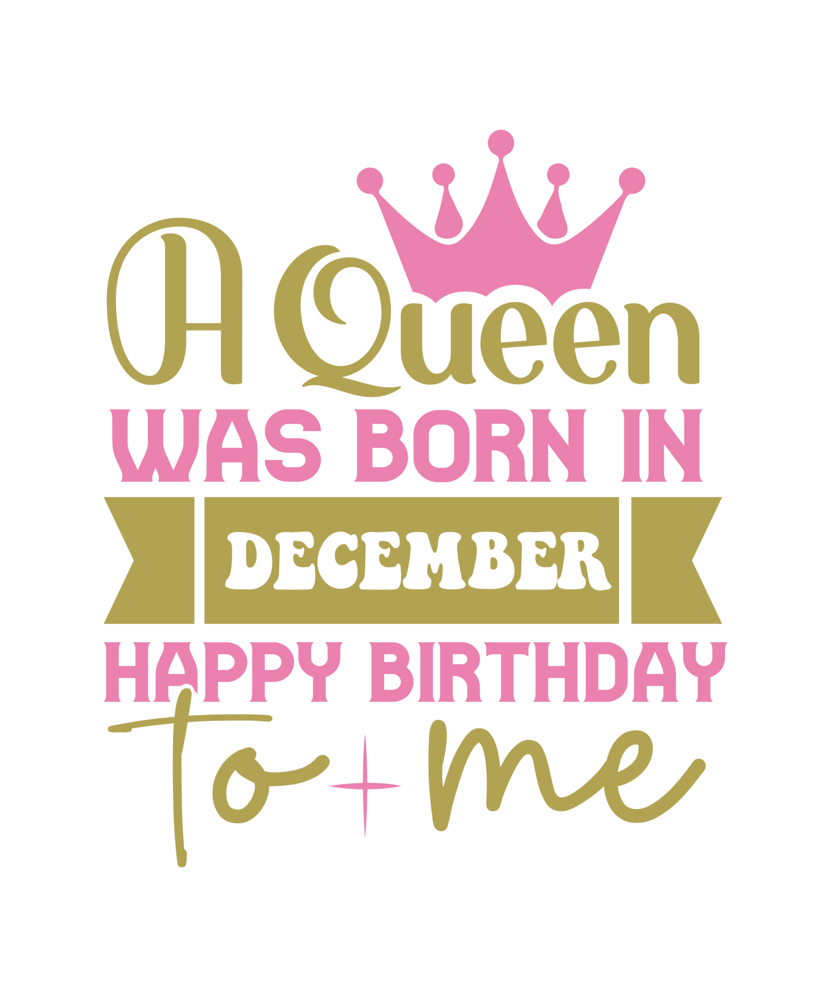 December Birthday Svg Bundle Masterbundles