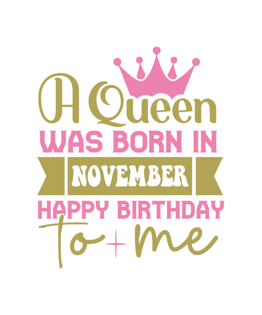 november Birthday Svg Bundle - MasterBundles