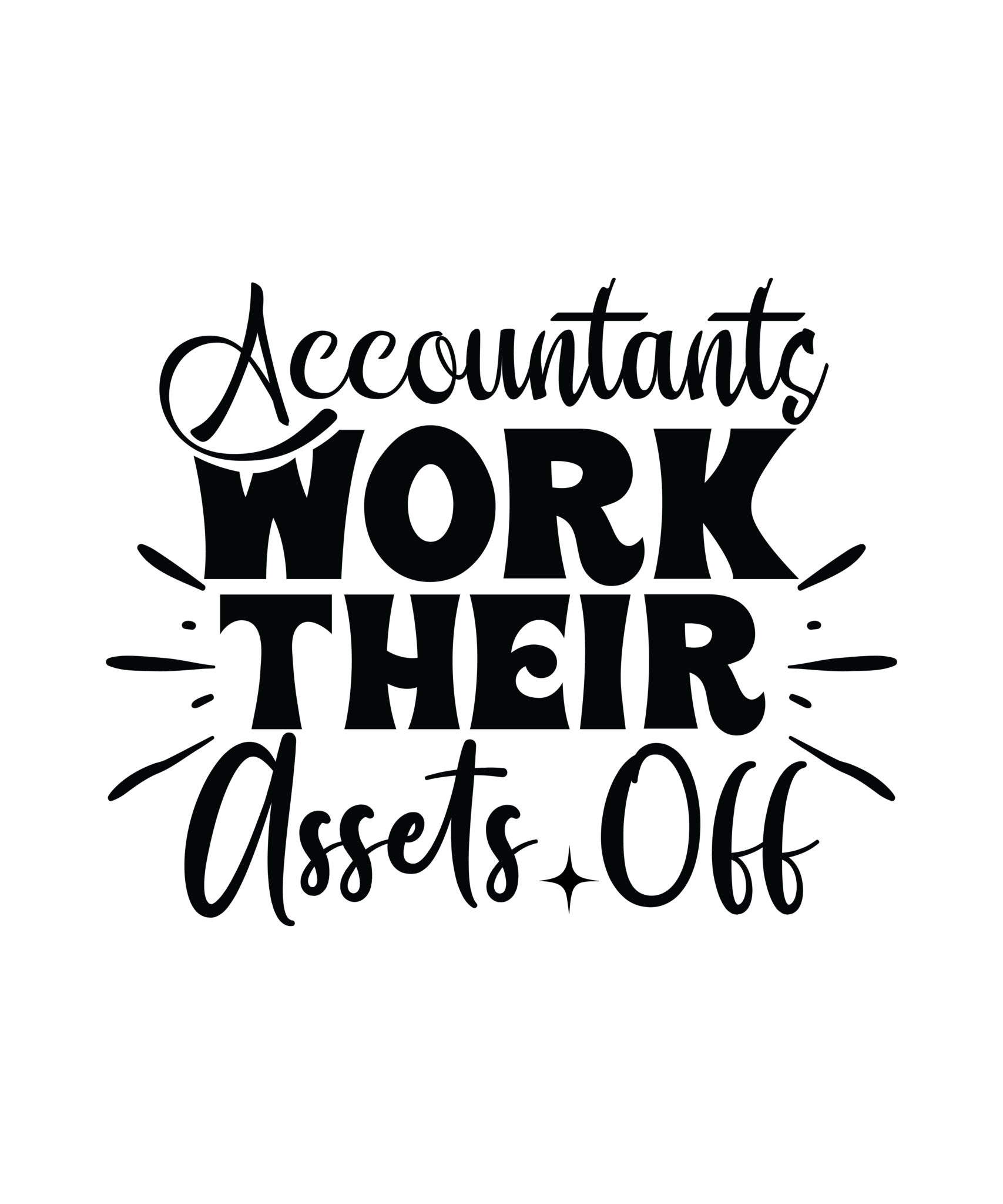 Accountant Svg Designs Bundle - MasterBundles