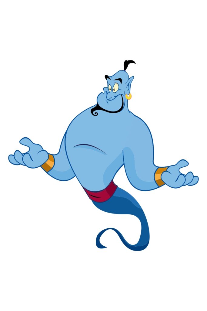 Aladin cartoon image - MasterBundles