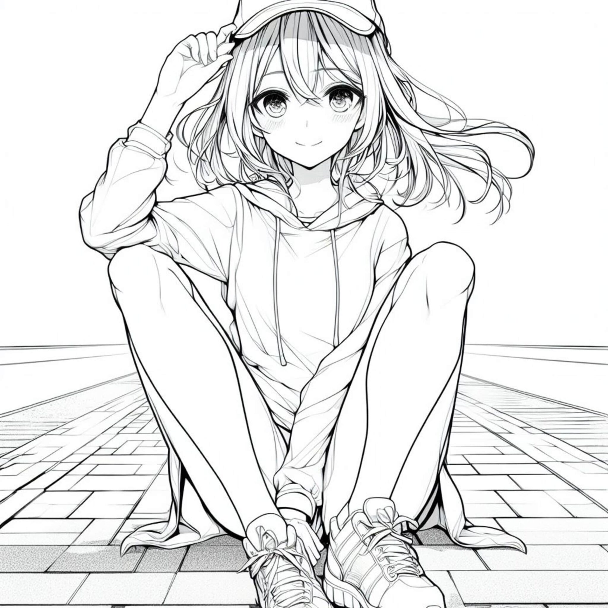 12 High Quality Anime Coloring Book Pages for just 8$ - MasterBundles