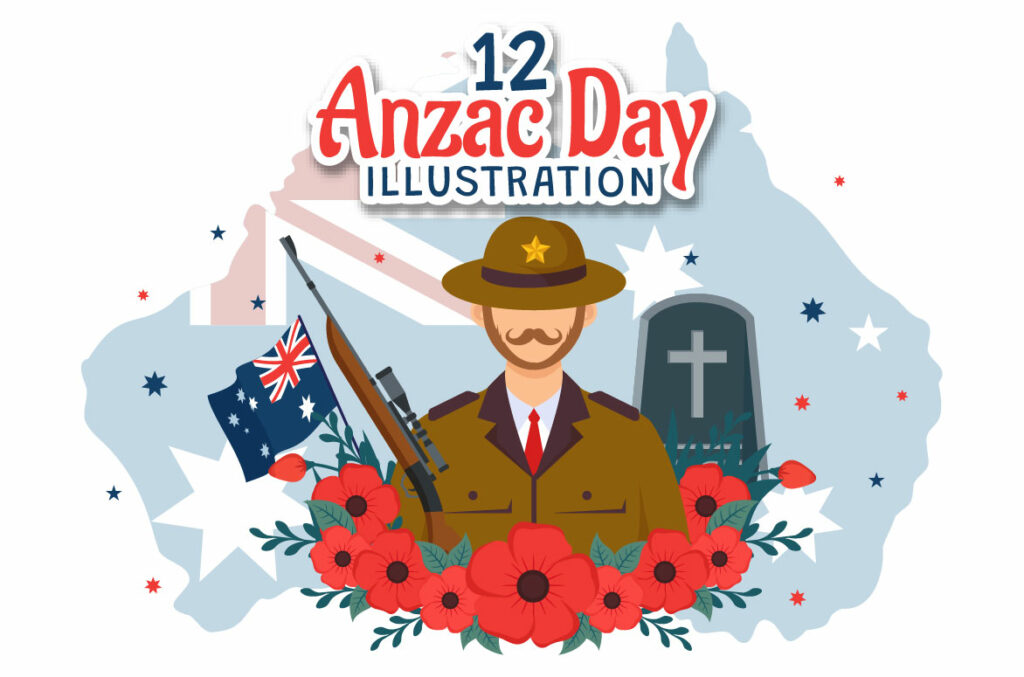 12 Anzac Day Illustration - MasterBundles
