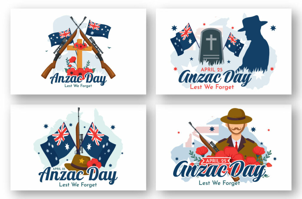 12 Anzac Day Illustration - MasterBundles