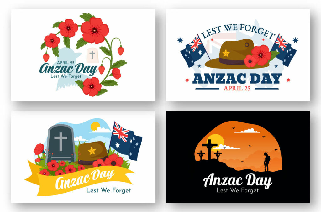 12 Anzac Day Illustration - MasterBundles