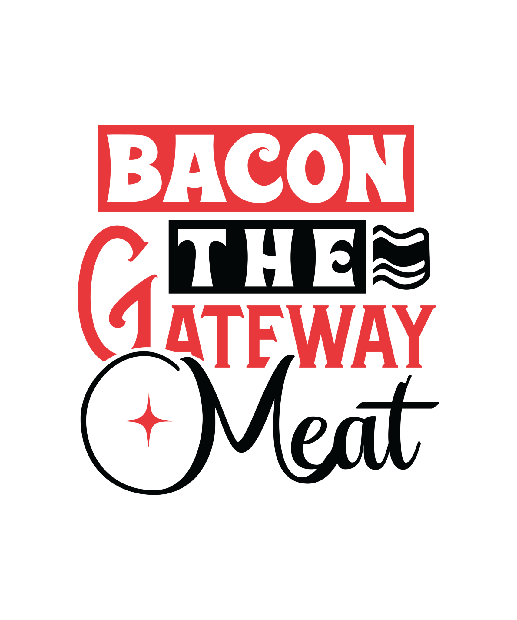 Bacon Svg Bundle - MasterBundles