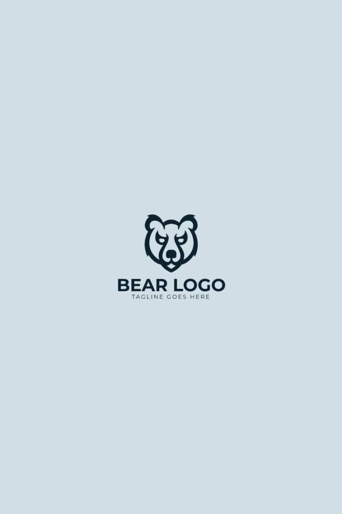Professional Bear Logo design - MasterBundles