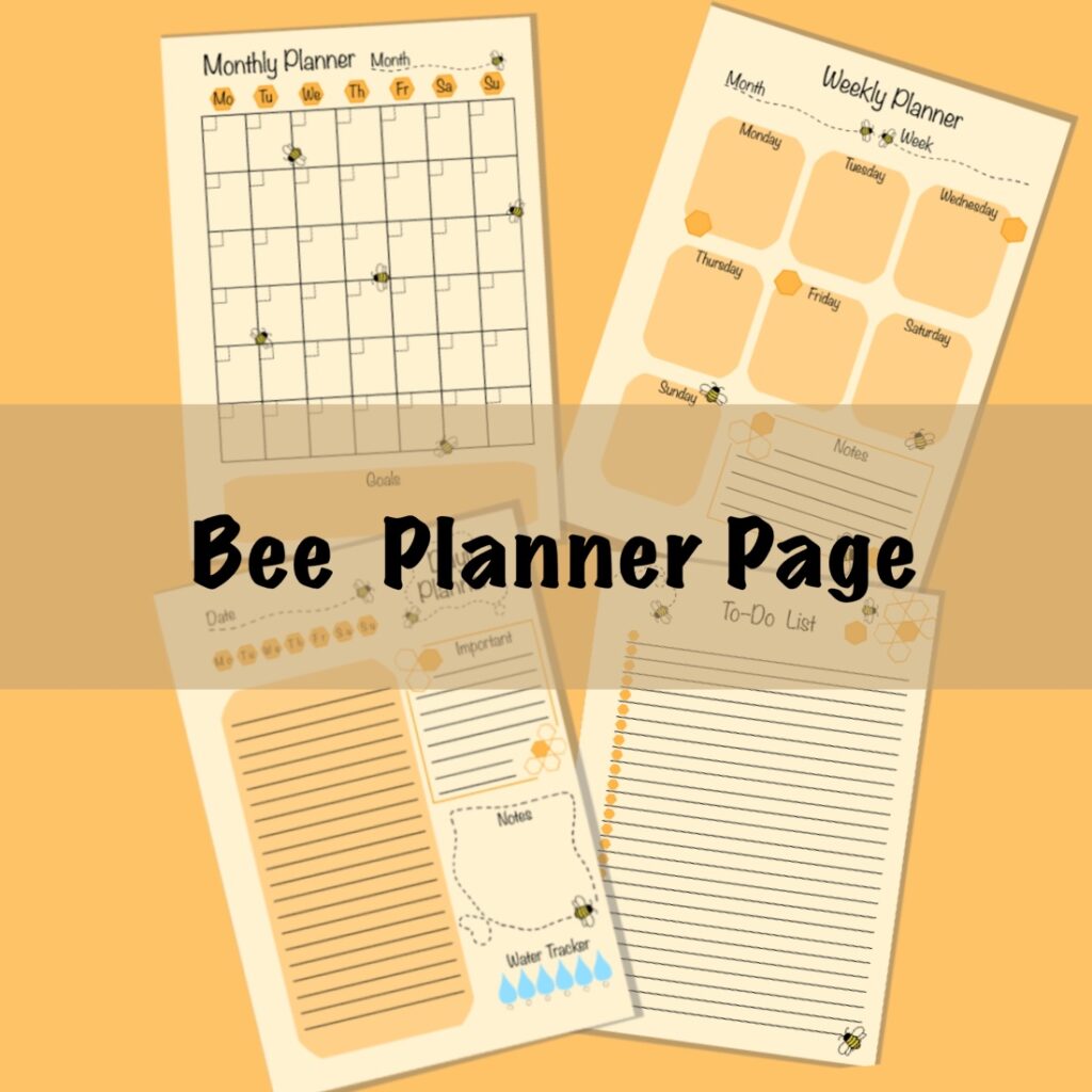 Planner Templates Mega Bundle – MasterBundles