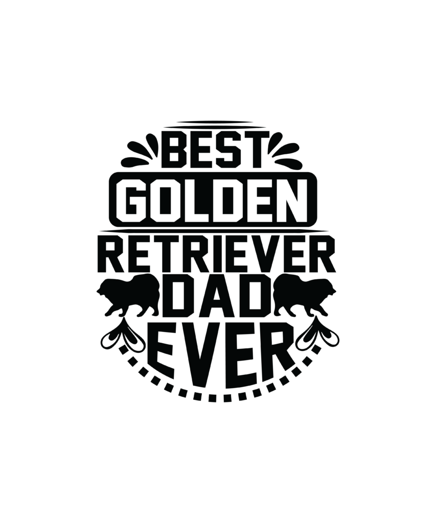 golden retriever Svg bundle - MasterBundles